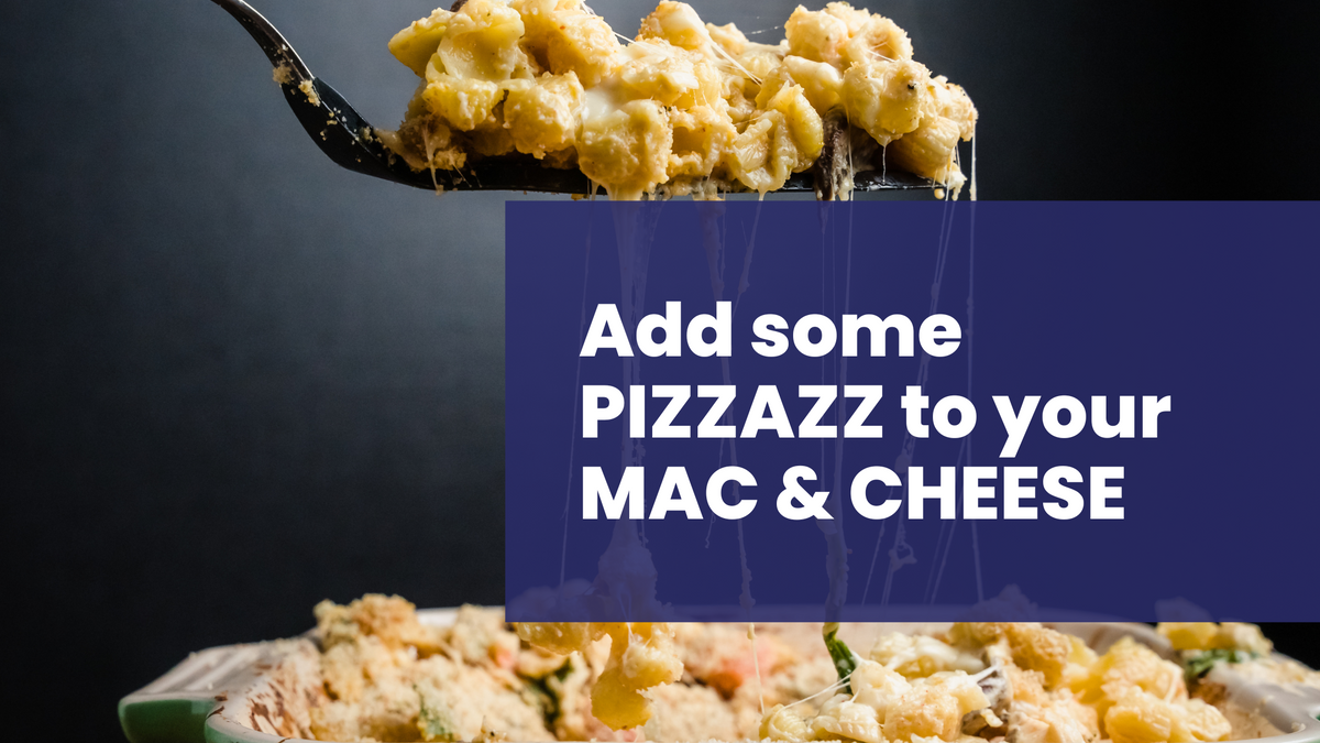 Add Some Pizzazz to your Mac & Cheese – The Cheese Wedge