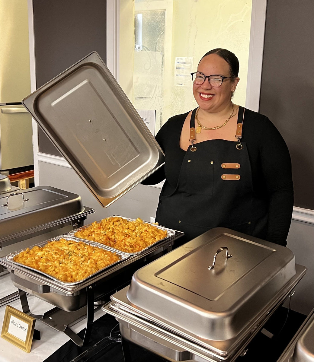 Chef Nat Events – The Cheese Wedge