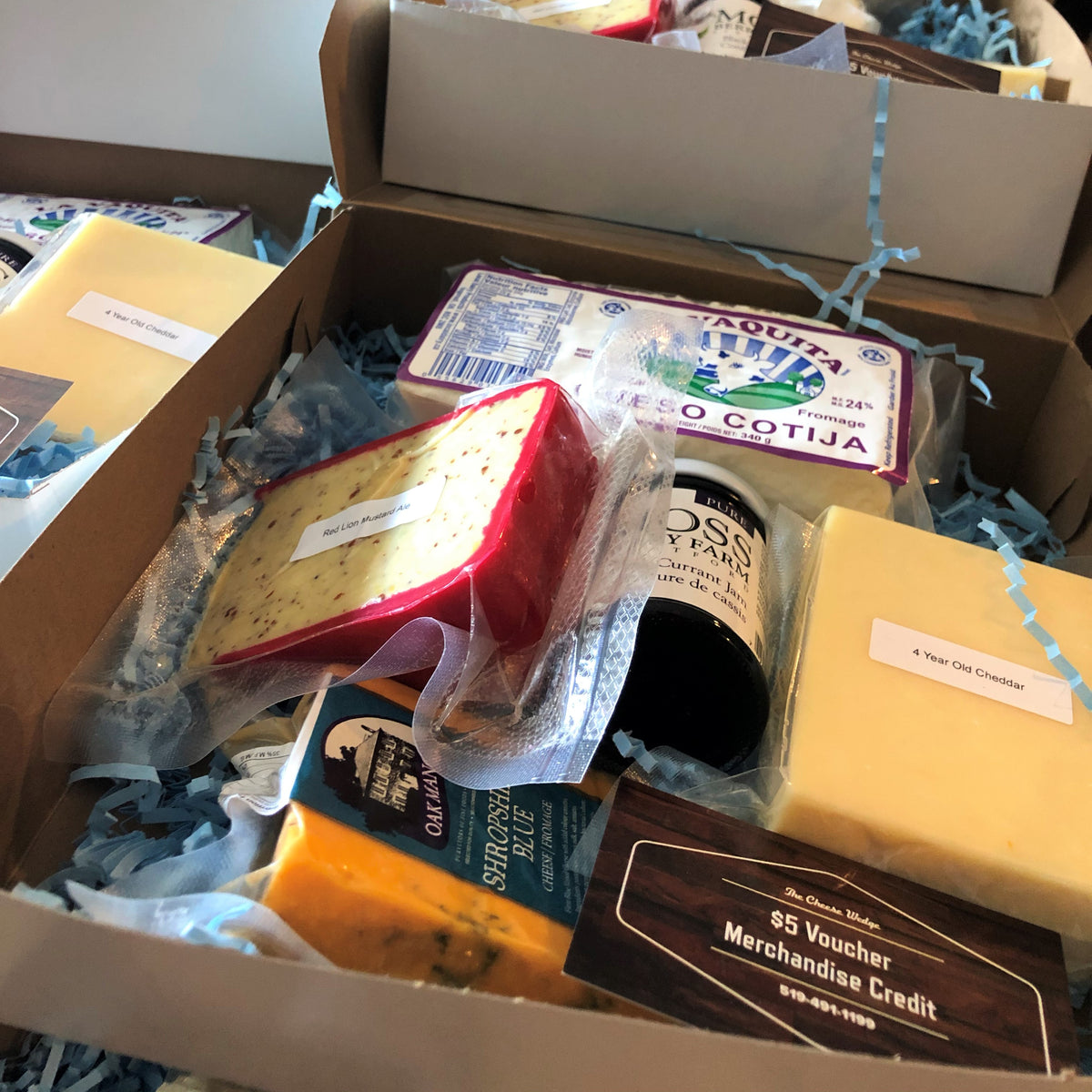 Cheese Box of the Month - The Cheese Wedge